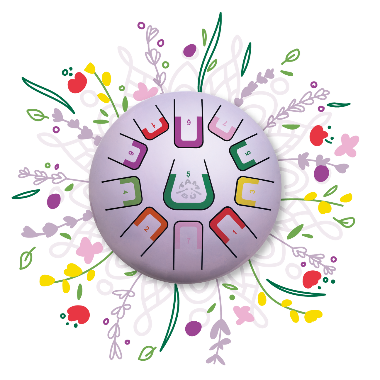 Tambú | Tongue Drum for Kids and Adults