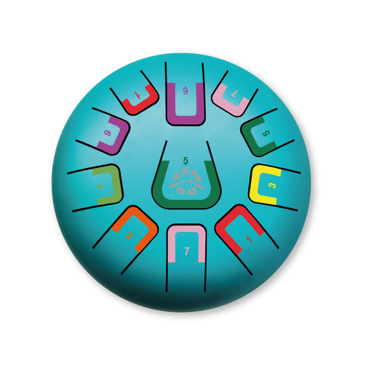 Tambú | Tongue Drum for Kids and Adults