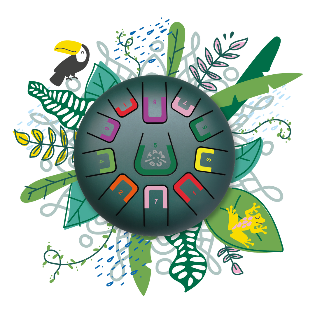 Tambú | Tongue Drum for Kids and Adults