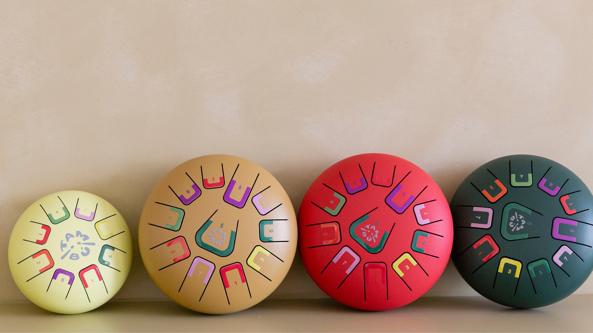 Tambú | Tongue Drum for Kids and Adults