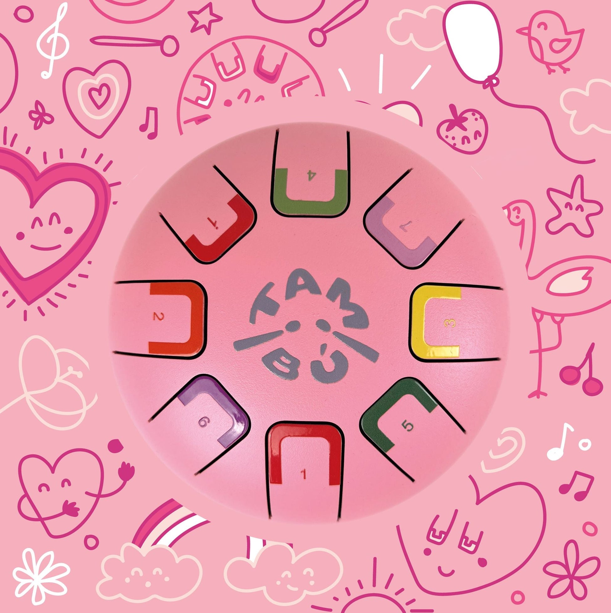 Baby Tambú PINKY WINKY | My Tambú